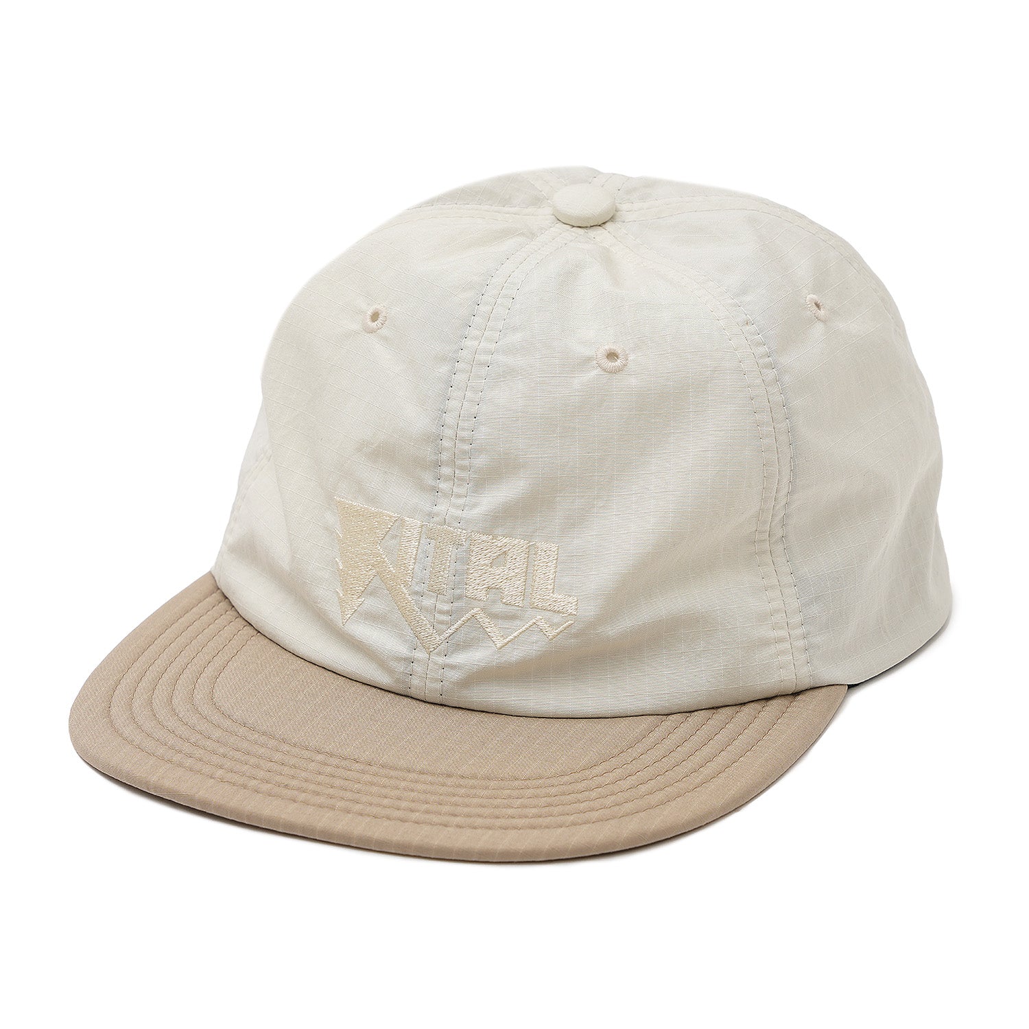 SOFT BRIM 6 PANEL CAP (VITAL) OFF WHITE – AND EQUALITY